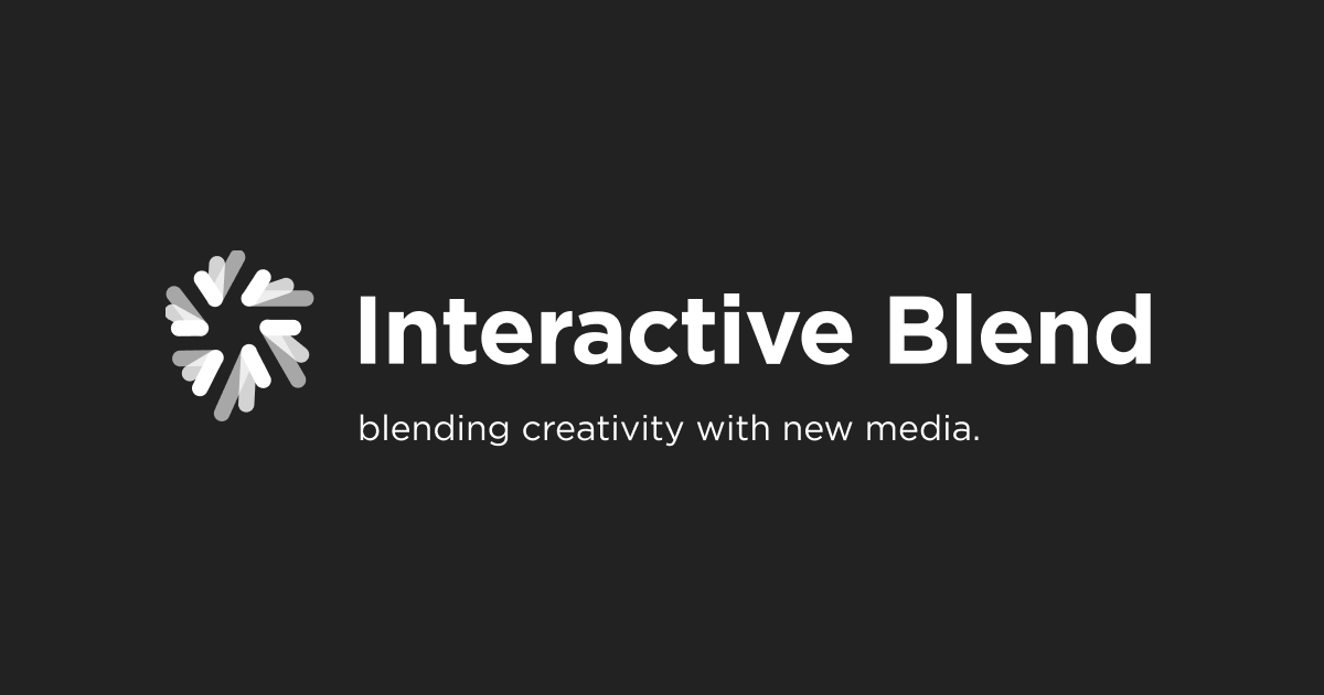 What's New | Interactive Blend